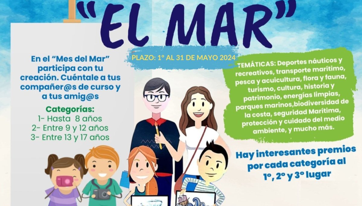 Liga Marítima de Chile conmemora el Mes del Mar con Concursos Escolares ...